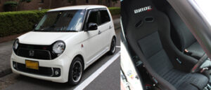 ホンダ - Bride Showroom Web サイト